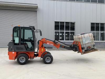 China 2051mm 0.3cbm Telescopic Boom 900kg Mini Wheel Loader for sale