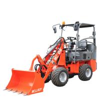 China 3000r/Min 0.26cbm 1700KG Earth Moving Mini Wheel Loader for sale