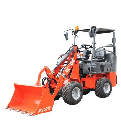 China 3000r/Min 0.26cbm 1700KG Earth Moving Mini Wheel Loader for sale