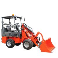 China 3000r/Min 0.26cbm 1700KG Earth Moving Mini Wheel Loader for sale