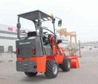 China 35° Turning Angle 2200rpm 1.642L 600kg Small Wheel Loader for sale