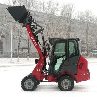 China Yanmar Engine 0.25cbm Bucket 3593mm Farm Wheel Loader for sale