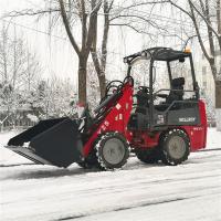 China Yanmar Engine 0.25cbm Bucket 3593mm Farm Wheel Loader for sale
