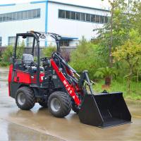 China Yanmar Engine 0.25cbm Bucket 3593mm Farm Wheel Loader for sale