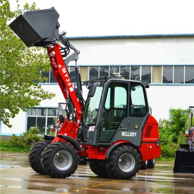 China 800kg Small Front End MY35 Mini Wheel Loader With EU V Engine for sale