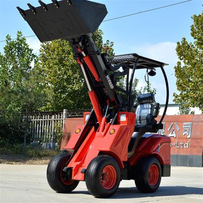 China 2480mm 8s 4WD Wheel Drive Mini Wheel Loader for sale