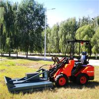 China 2480mm 8s 4WD Wheel Drive Mini Wheel Loader for sale