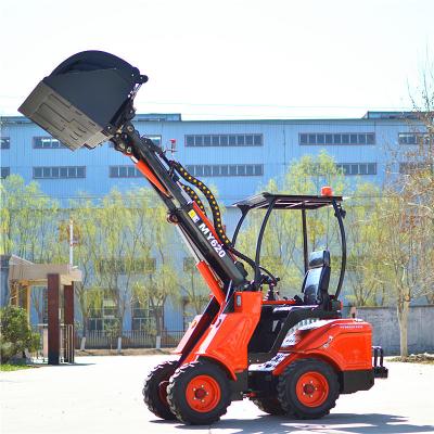 China MY620 Kubota Tractor Articulated Mini Wheel Loader With Beehives Mover for sale