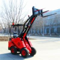 China MY620 Kubota Tractor Articulated Mini Wheel Loader With Beehives Mover for sale