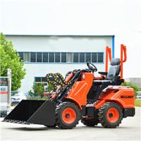 China MY620 Kubota Tractor Articulated Mini Wheel Loader With Beehives Mover for sale