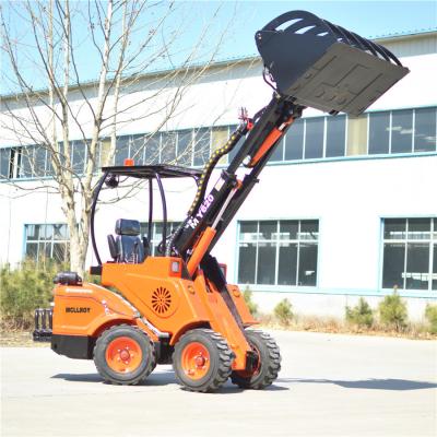 China Farming Horse 12.5Kw 10 Km/H Small Garden Tractor Loader for sale