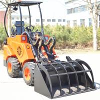 China Farming Horse 12.5Kw 10 Km/H Small Garden Tractor Loader for sale