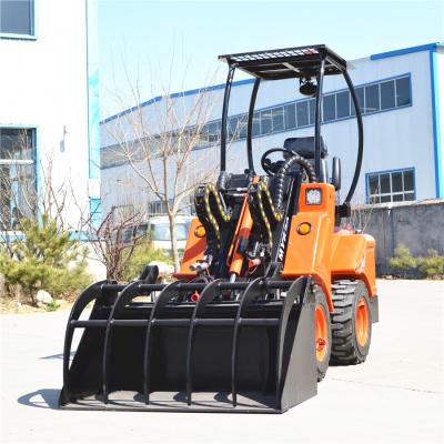 China Agricultural Tractor 2750mm Compact Aritulated Mini Wheel Loader for sale