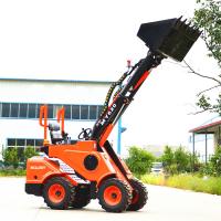 China Agricultural Tractor 2750mm Compact Aritulated Mini Wheel Loader for sale