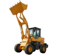 China 2400rpm Front  1.5 Ton Mini Wheel Loader 42kw Yunnei Engine for sale
