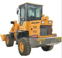 China 1.0cbm 1.5T Articulating Front End Loader With Brake Level Isuzu Axle for sale