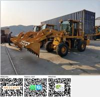 China 2400rpm 3200mm Dumping 1800kg Mini Wheel Loader YUNNEI 490 Engine for sale
