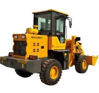 China 2400rpm 3200mm Dumping 1800kg Mini Wheel Loader YUNNEI 490 Engine for sale