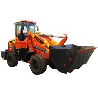 China Compact 30 Km/H 4550mm Dumping 2.2m3 Mini Steer Loader for sale
