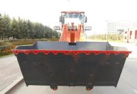 China Compact 30 Km/H 4550mm Dumping 2.2m3 Mini Steer Loader for sale
