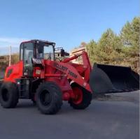 China 2750mm Wheelbase 75kw 3 Ton Front End Loader Tractor for sale