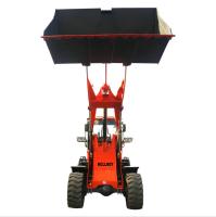 China 2750mm Wheelbase 75kw 3 Ton Front End Loader Tractor for sale