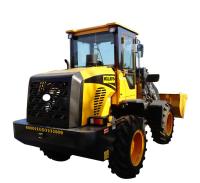 China 5000mm 2 Ton Front End Mini Wheel Loader Hydraulic Transmission for sale