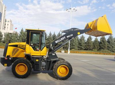 China Construction 60KW 2000KG 1.6m3 Mini Wheel Loader for sale