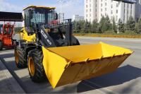 China Construction 60KW 2000KG 1.6m3 Mini Wheel Loader for sale
