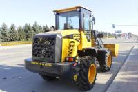 China Construction 60KW 2000KG 1.6m3 Mini Wheel Loader for sale