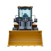 China 1.5m3 3 Ton Heavy Duty Wheel Loader With Snow Shovel for sale