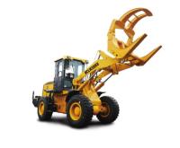 China 1.5m3 3 Ton Heavy Duty Wheel Loader With Snow Shovel for sale
