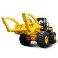 China 3300mm 92KW 5 Ton Wheel Loader For Railway Construction for sale