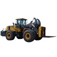 China MCZL50GN 5T Heavy Duty Wheel Loader Pneumatic Caster Wheels for sale