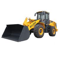 China 119kW  2.3m³ 105kN 4000kg Heavy Duty Wheel Loader for sale