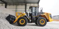 China 119kW  2.3m³ 105kN 4000kg Heavy Duty Wheel Loader for sale