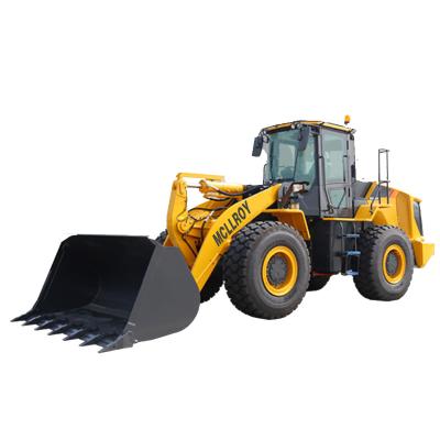 China 2050rpm 4.0M³ 4.5 Ton Heavy Duty Wheel Loader for sale