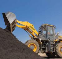 China 2050rpm 4.0M³ 4.5 Ton Heavy Duty Wheel Loader for sale