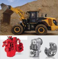 China 2050rpm 4.0M³ 4.5 Ton Heavy Duty Wheel Loader for sale
