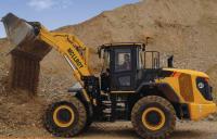 China EPA Tier 2  116hp 2890mm 4.5T Heavy Duty Wheel Loader for sale