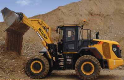 China EPA Tier 2  116hp 2890mm 4.5T Heavy Duty Wheel Loader for sale