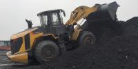 China 5T 4.5cbm Heavy Duty Wheel Loader Pneumatic Caster Wheels for sale