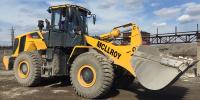 China 5T 4.5cbm Heavy Duty Wheel Loader Pneumatic Caster Wheels for sale