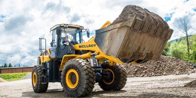 China Hydraulic EPA Tier 2 5.8m³ 6T Heavy Duty Wheel Loader for sale