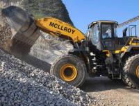 China Yellow 3580mm 285hp 1600rpm Frond End Wheel Loader for sale