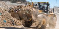 China 210kW 4.2m³ 105kN 7000kg MC877H Rubber Wheel Loader for sale