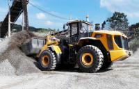 China 210kW 4.2m³ 105kN 7000kg MC877H Rubber Wheel Loader for sale