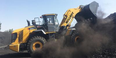 China Z Bar 9300mm 200kN 320hp Heavy Duty Wheel Loader for sale