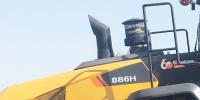China Z Bar 9300mm 200kN 320hp Heavy Duty Wheel Loader for sale