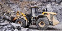 China 223kW 1500Rpm 4.5m³  8000kg Heavy Duty Wheel Loader for sale